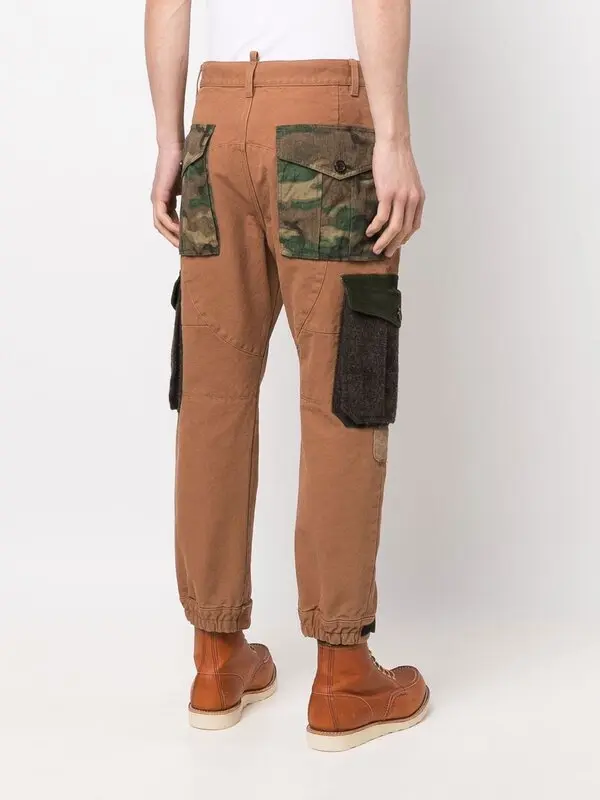 Dsquared2 Tapered Cargo Trousers