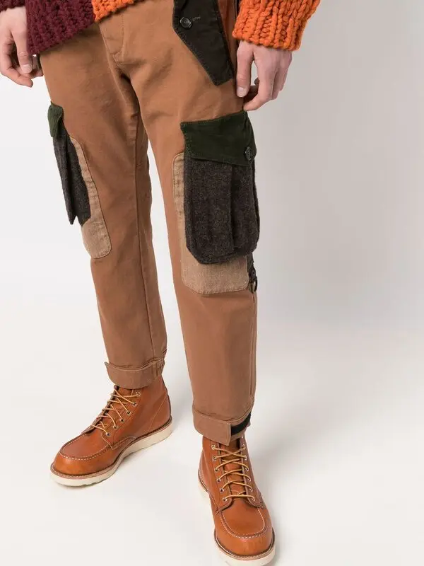Dsquared2 Tapered Cargo Trousers