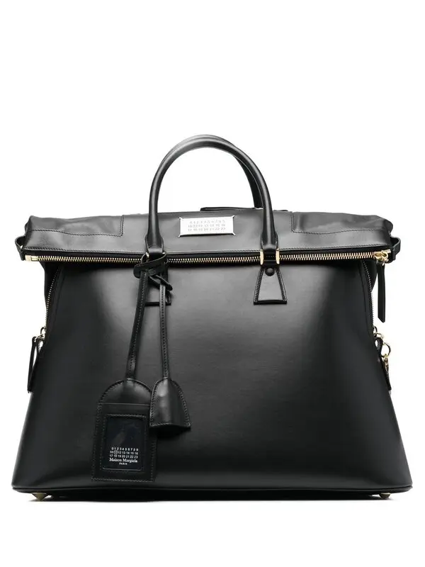 MAISON MARGIELA 5ac Classique Xl Tote Bag - Black