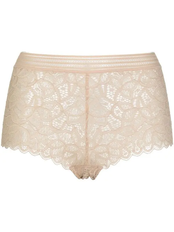 Wacoal Raffine Lace Briefs - Neutrals