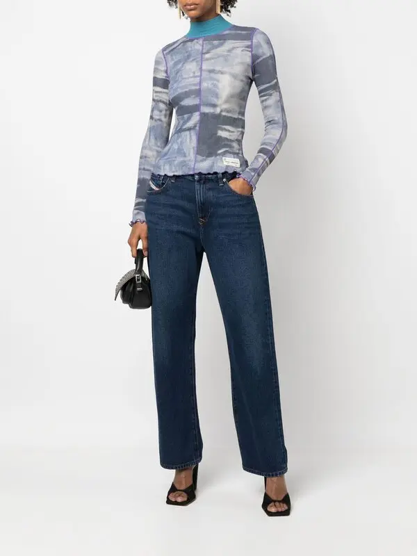 DIESEL® 1999 Straight-leg Jeans - Blue
