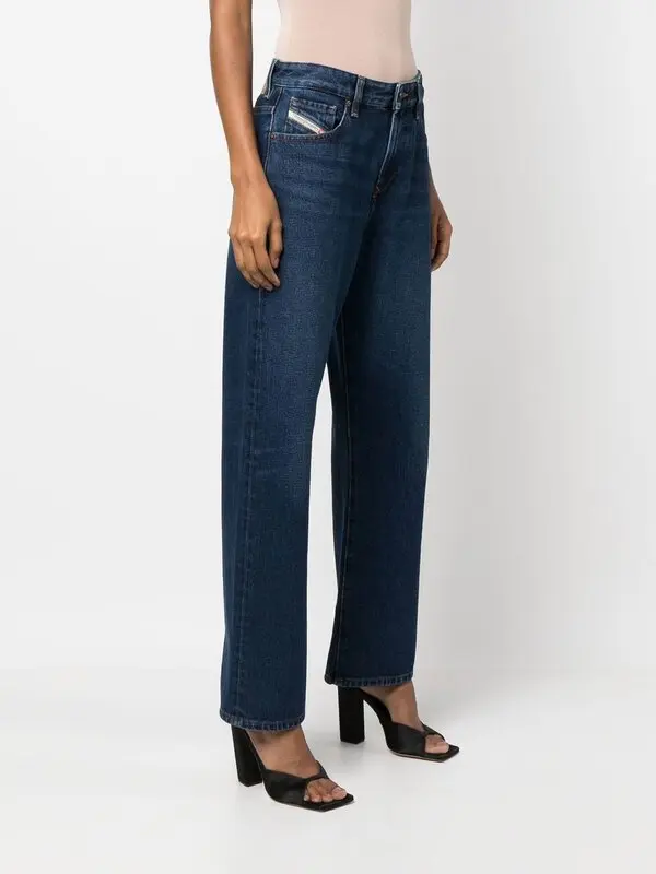 DIESEL® 1999 Straight-leg Jeans - Blue