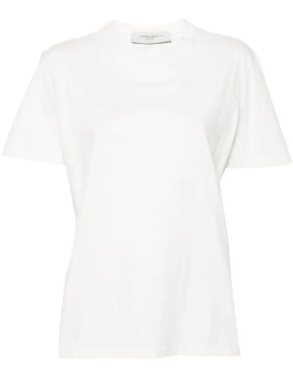 GOLDEN GOOSE Crew-neck T-shirt - White