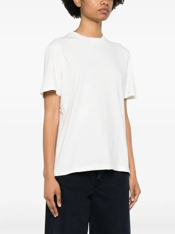 GOLDEN GOOSE Crew-neck T-shirt - White