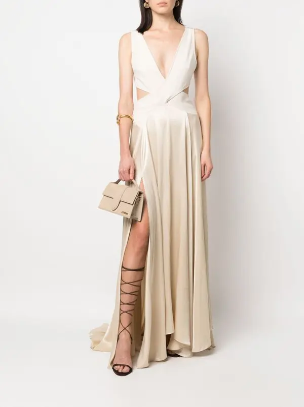 Jacquemus Le Grand Bambino Tote - Neutrals