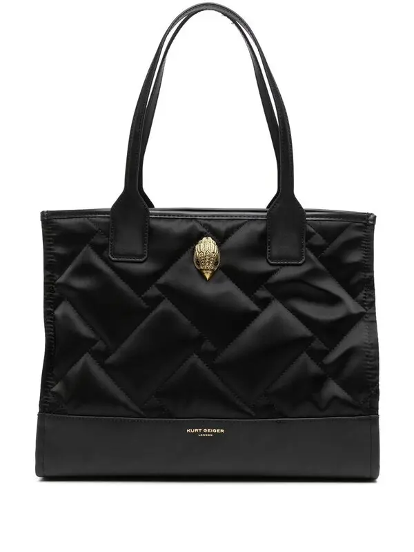 Kurt Geiger Small Quilted Tote Bag