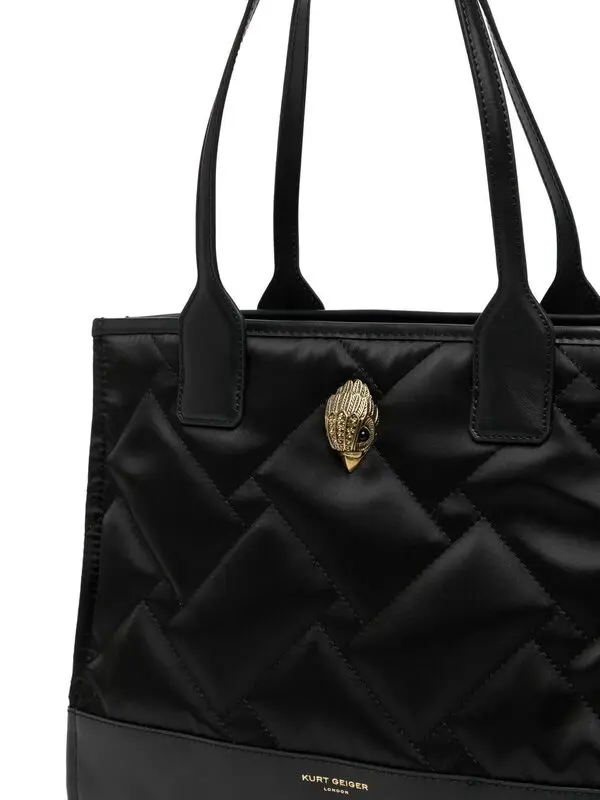 Kurt Geiger Small Quilted Tote Bag