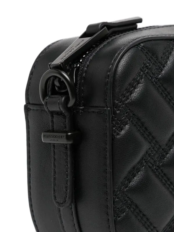 Kurt Geiger Kensington Camera Bag - Black