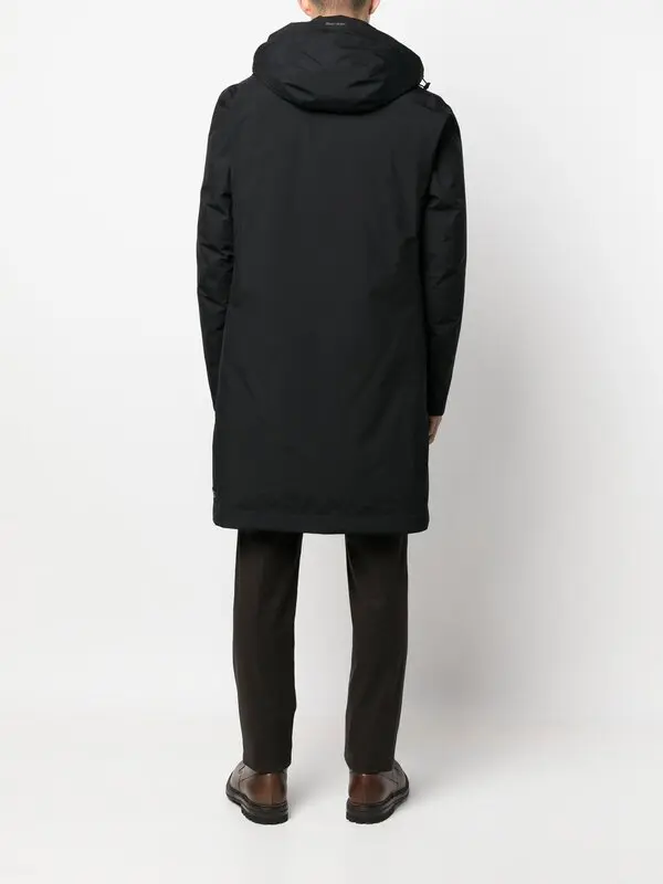 Herno Hooded Longline Padded Coat