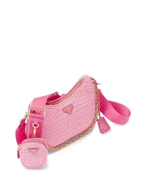 Prada Re-edition 2005 Shoulder Bag - Pink