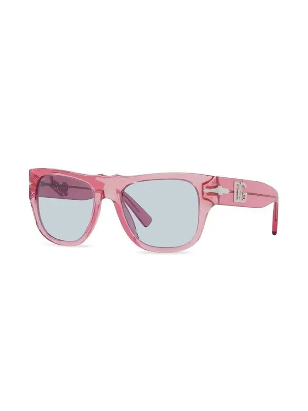 Persol X D&g Po3294s Square-frame Sunglasses - Pink