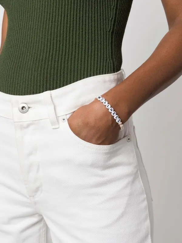 SPORTY & RICH Wellness -bead Bracelet