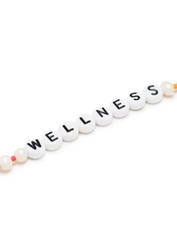 SPORTY & RICH Wellness -bead Bracelet