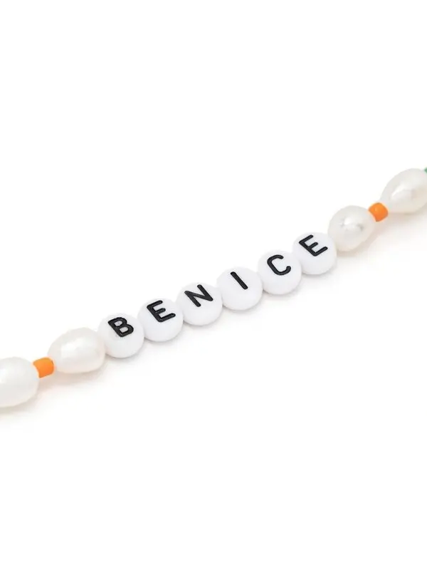 SPORTY & RICH Be Nice Necklace