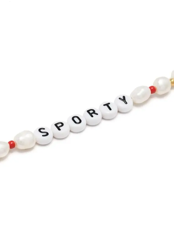 SPORTY & RICH Bead Bracelet
