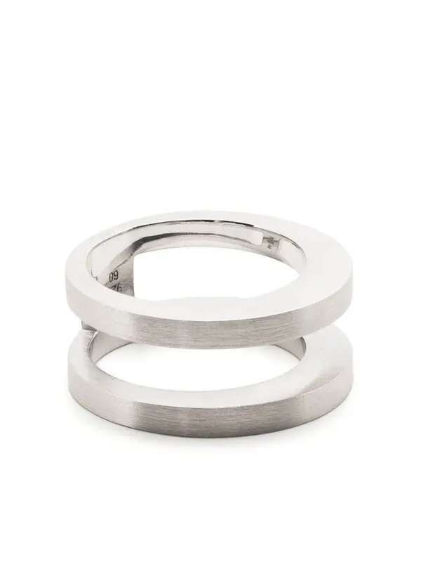 Tom Wood Cut-out Sterling Ring - Silver