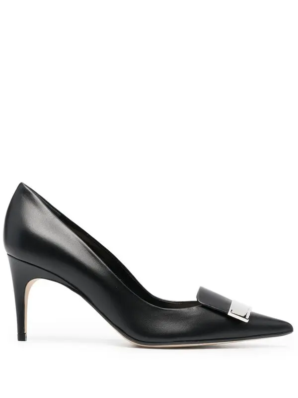 SERGIO ROSSI Sr1 75mm Pumps - Black