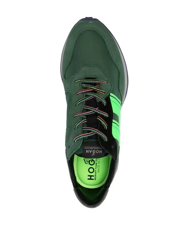 Hogan H601 Low-top Sneakers - Green