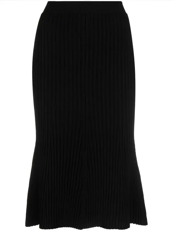 Stella McCartney Rib-knit Midi Skirt
