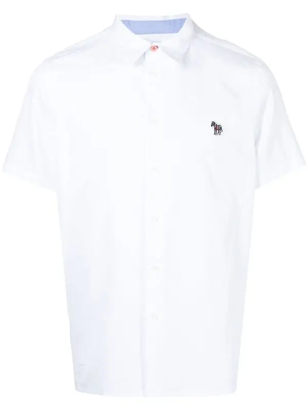 Paul Smith Logo Short-sleeve Shirt