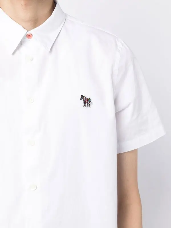 Paul Smith Logo Short-sleeve Shirt