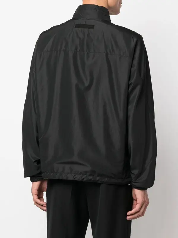Zegna Logo-print Reversible Jacket