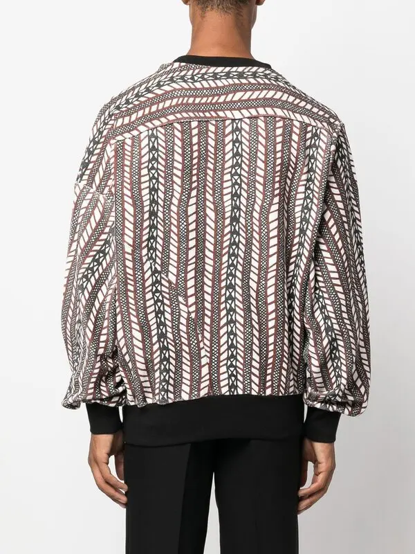 VIVIENNE WESTWOOD Druken Organic Cotton Sweatshirt