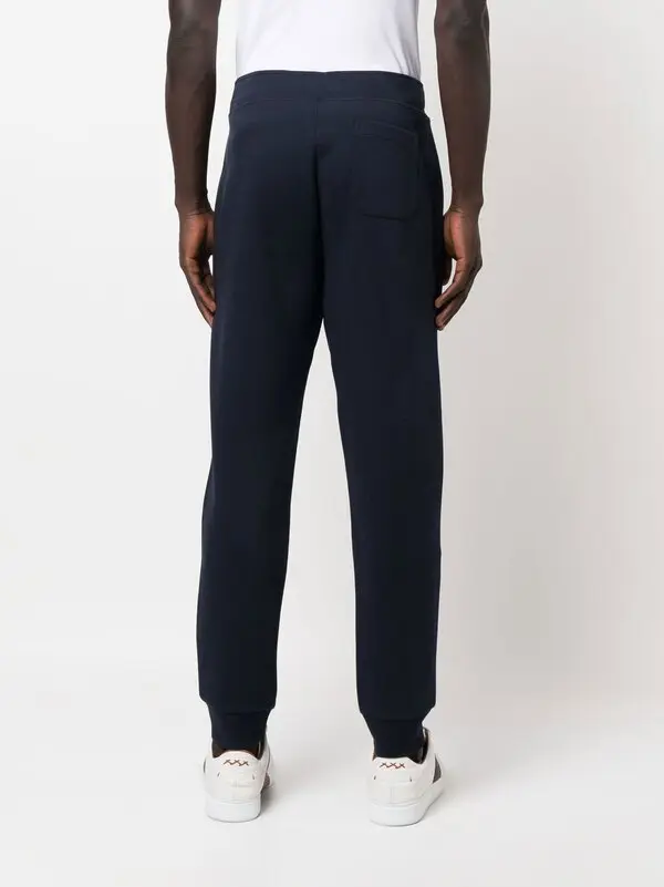 Polo Ralph Lauren Polo Pony Embroidered Track Pants - Blue