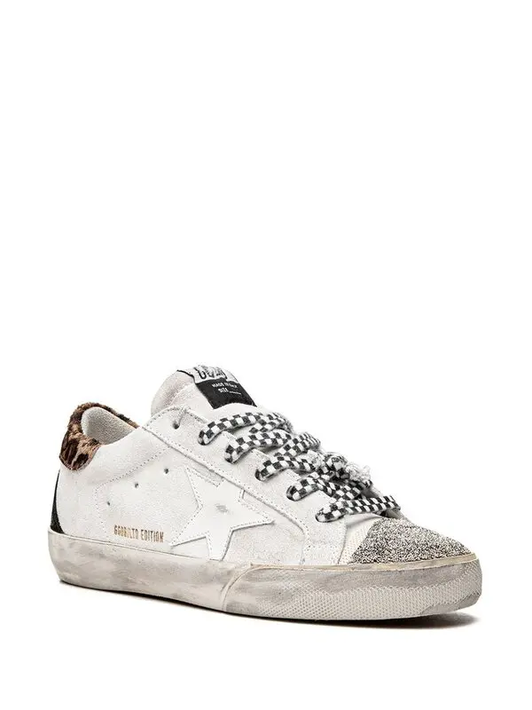 GOLDEN GOOSE Super-star Suede Sneakers - White