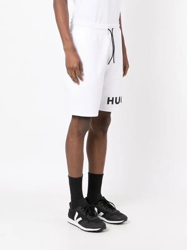 Hugo Logo-print Track Shorts