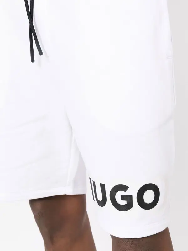 Hugo Logo-print Track Shorts