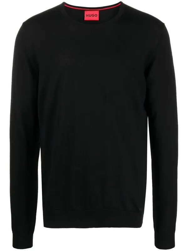 Hugo Fine-knit Round-neck Jumper