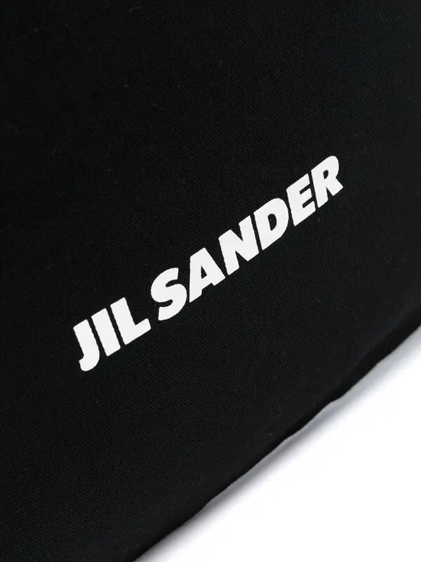 JIL SANDER Logo-print Tote Bag