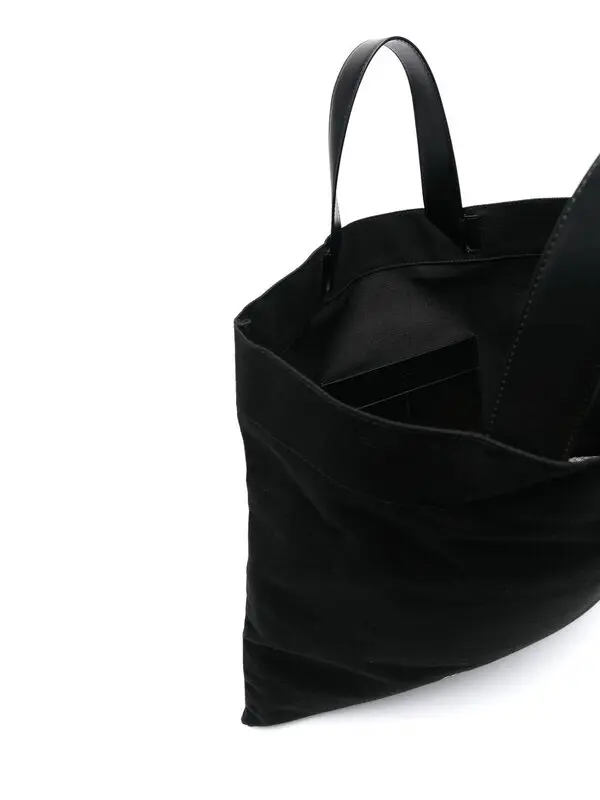 JIL SANDER Logo-print Tote Bag