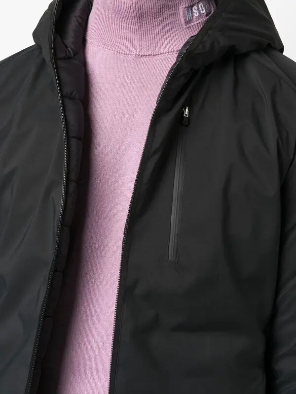 SAVE THE DUCK Reversible Hooded Jacket