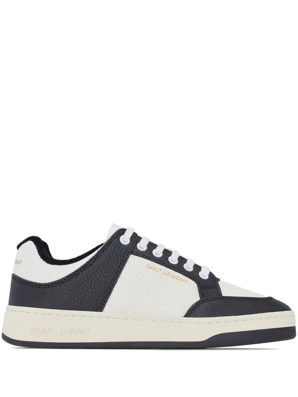 Saint Laurent Sl/61 Low-top Sneakers - White