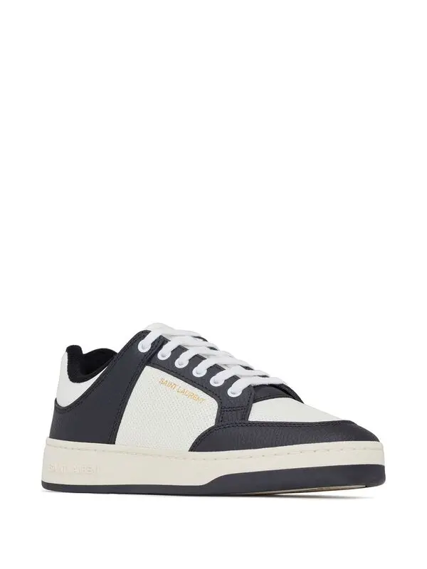Saint Laurent Sl/61 Low-top Sneakers - White