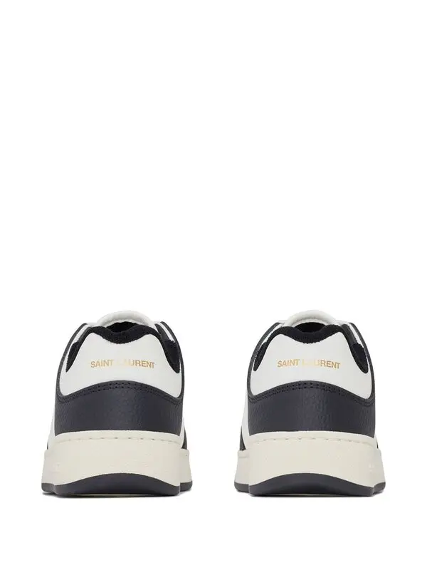 Saint Laurent Sl/61 Low-top Sneakers - White