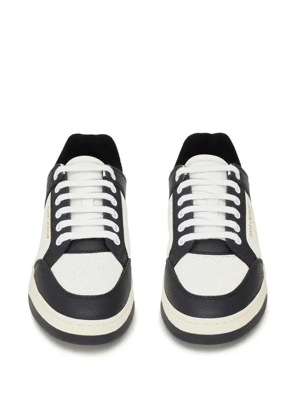 Saint Laurent Sl/61 Low-top Sneakers - White