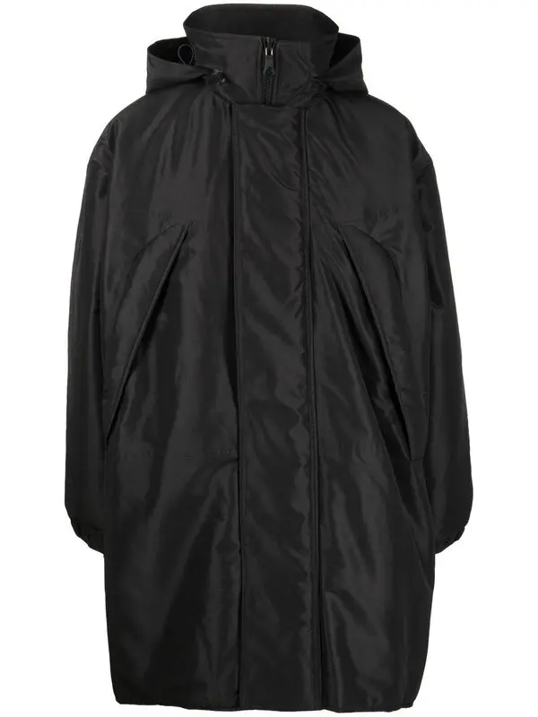 Our Legacy Hooded Concealed-fastening Parka Coat