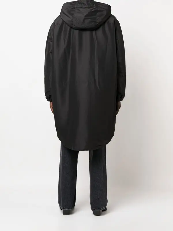 Our Legacy Hooded Concealed-fastening Parka Coat