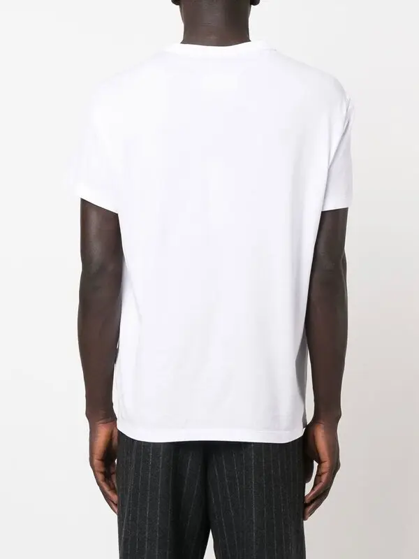 MAISON MARGIELA Logo-print T-shirt - White