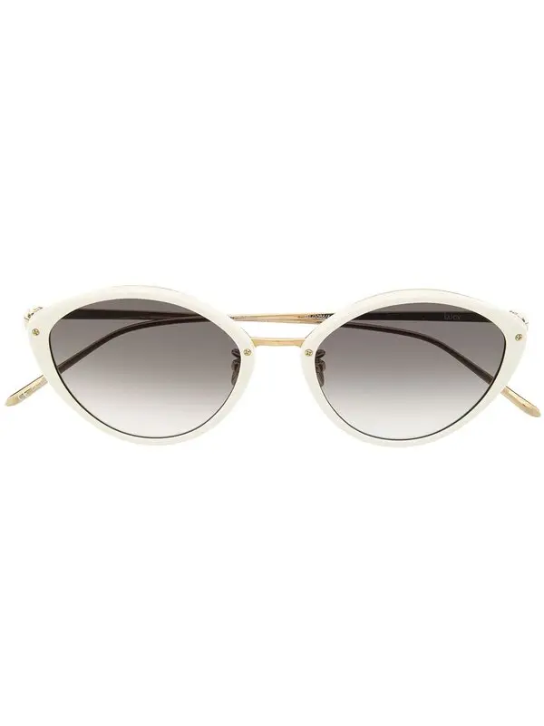 Linda Farrow Lucy Cat-eye Sunglasses