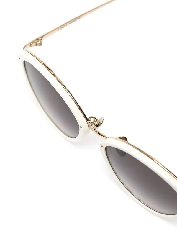 Linda Farrow Lucy Cat-eye Sunglasses