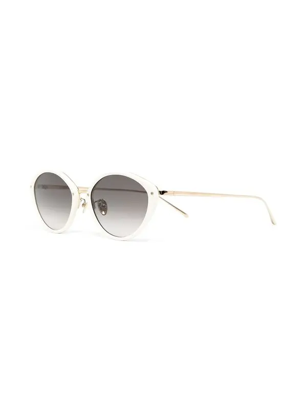 Linda Farrow Lucy Cat-eye Sunglasses