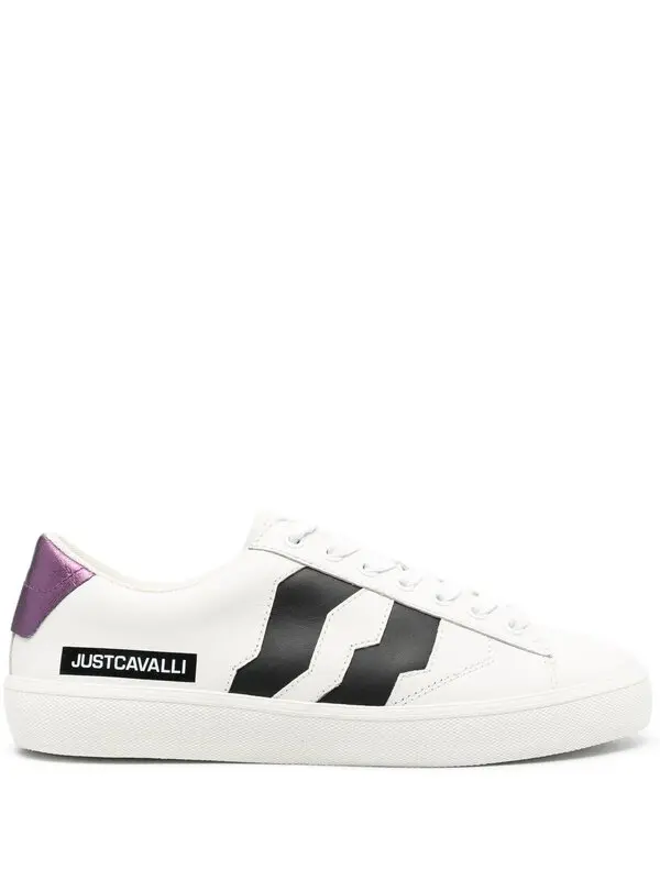 Just Cavalli Logo-print Low-top Sneakers