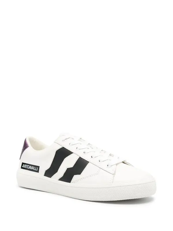 Just Cavalli Logo-print Low-top Sneakers