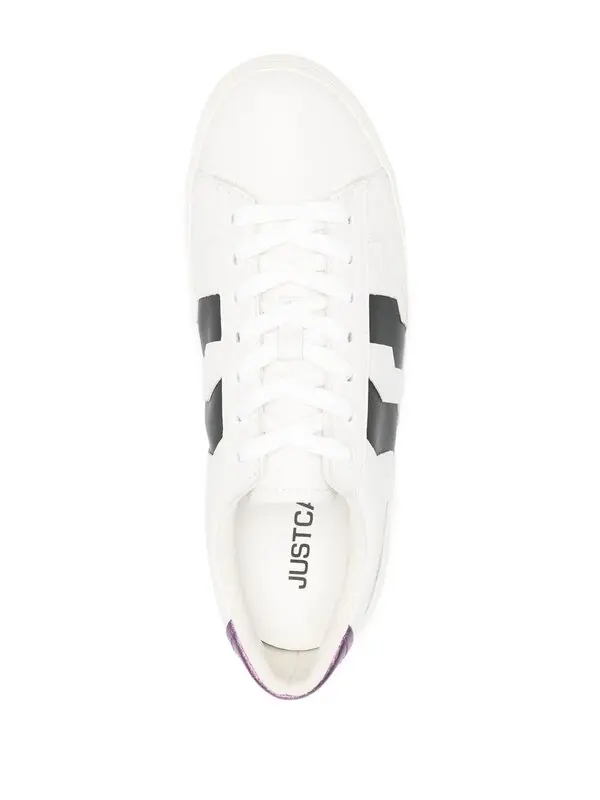 Just Cavalli Logo-print Low-top Sneakers
