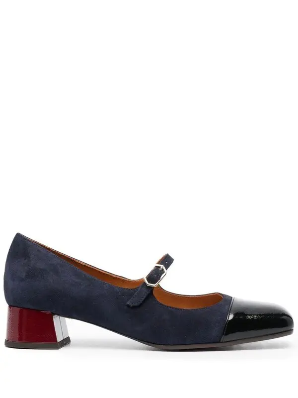 Chie Mihara Mary Jane Buckle Pumps