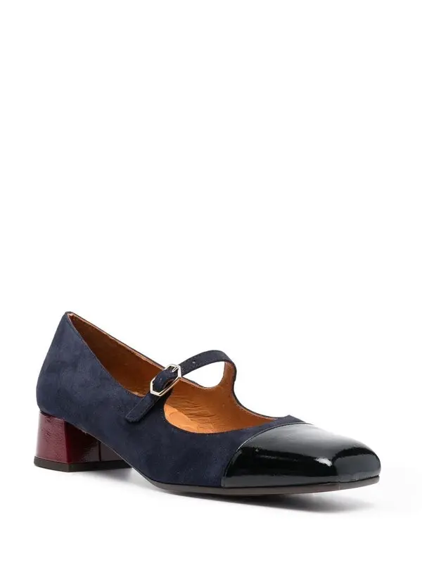 Chie Mihara Mary Jane Buckle Pumps
